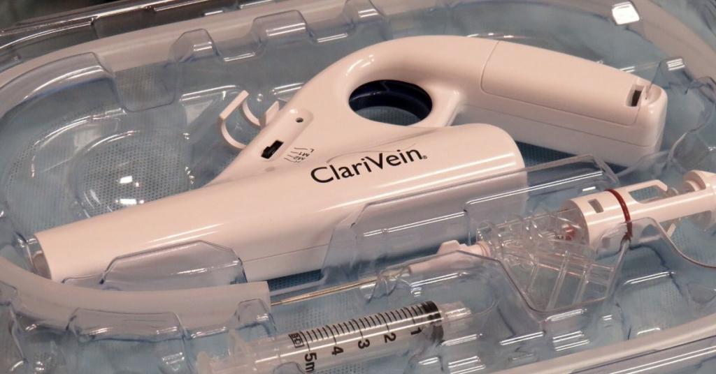ClariVein Procedure For Varicose Vein Treatment