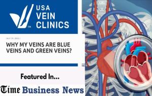 Times Article: Why Veins Are Blue And Green