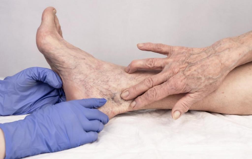 What Blue Vs. Green Veins Mean