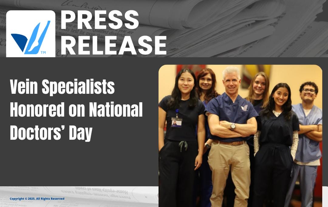 Patients Salute Our Clinical Staff On National Doctors' Day | USA Vein ...